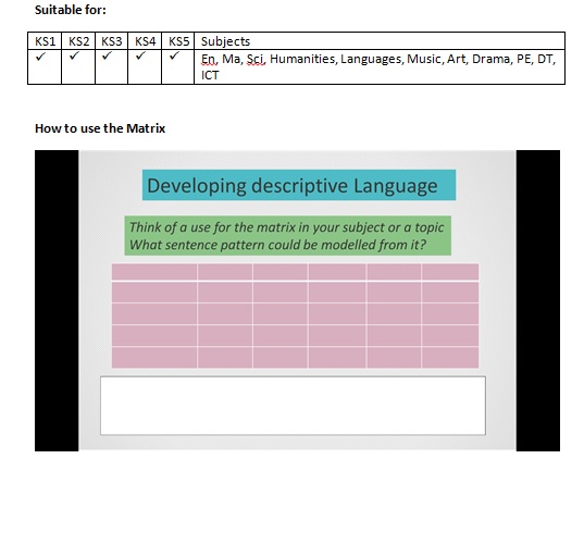 Matrix - Hounslow Language Service LTD